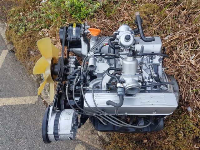 3.5 ROVER V8 CARBURETTOR LAND ROVER ENGINES - Simmonites