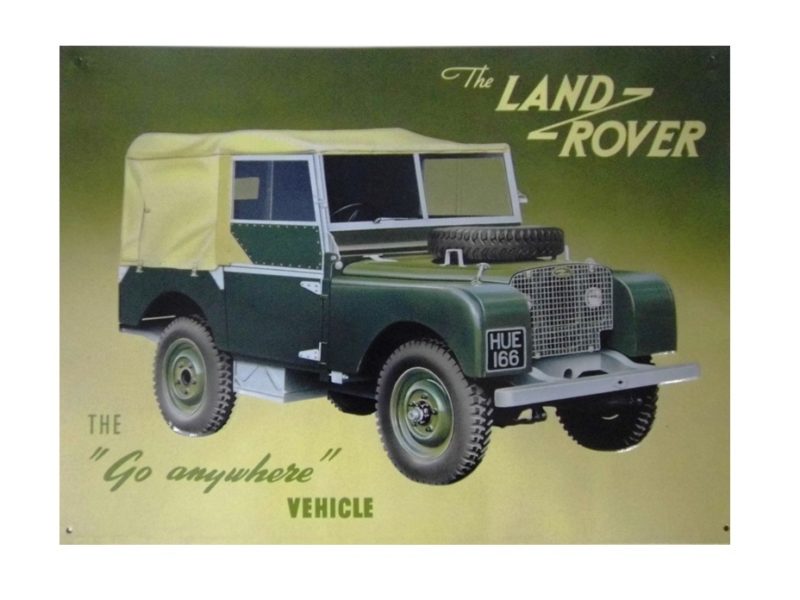 Land Rover Range Rover Gifts Online, UK - Simmonites