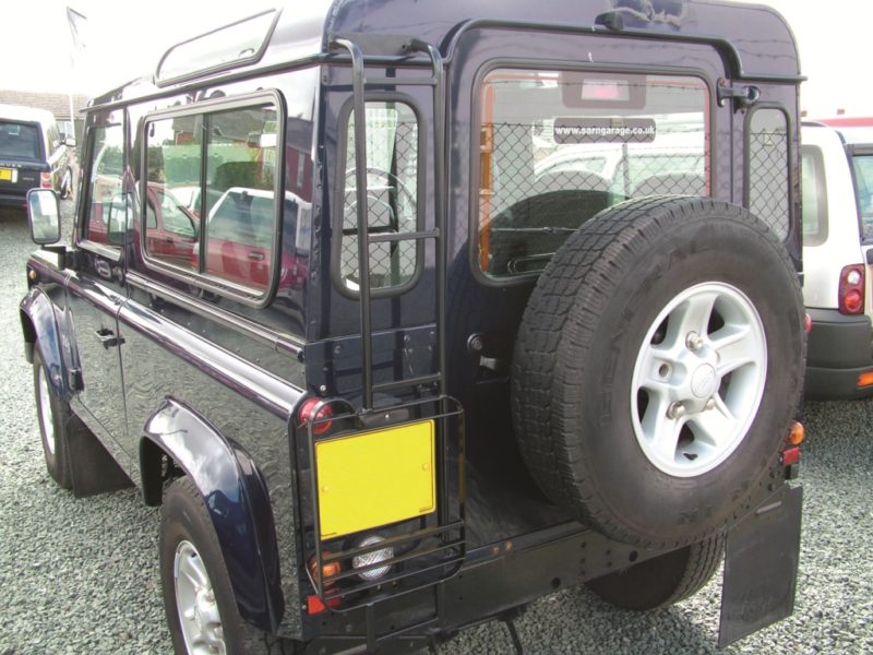 DEFENDER 90 / 110 ROOF RACK ACCESS LADDER - Simmonites