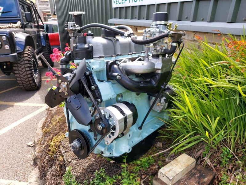 Dressed Engines - Simmonites