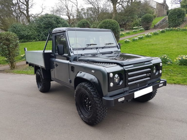 2006 LAND ROVER DEFENDER TD5 110 TIPPER TRUCK - Simmonites