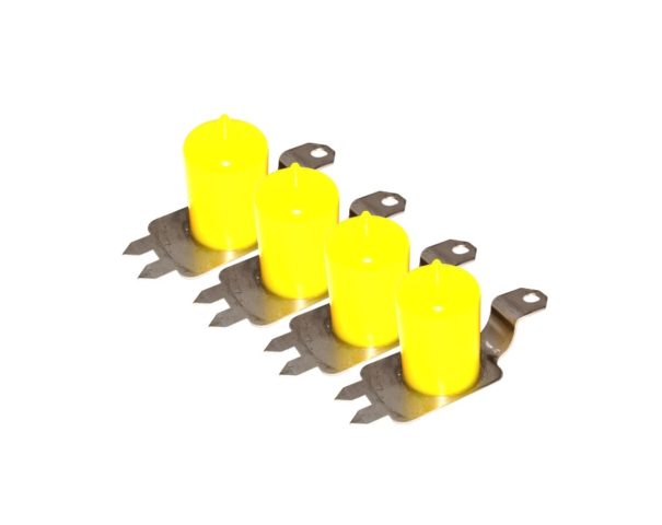 Extended Polyurethane Bump Stops DISCOVERY 2 - Simmonites