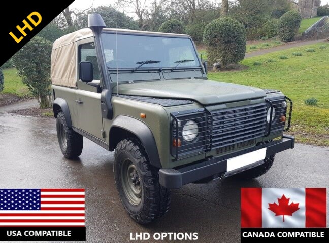 2000 LHD LAND ROVER DEFENDER 90 TD5 SOFT TOP - Simmonites