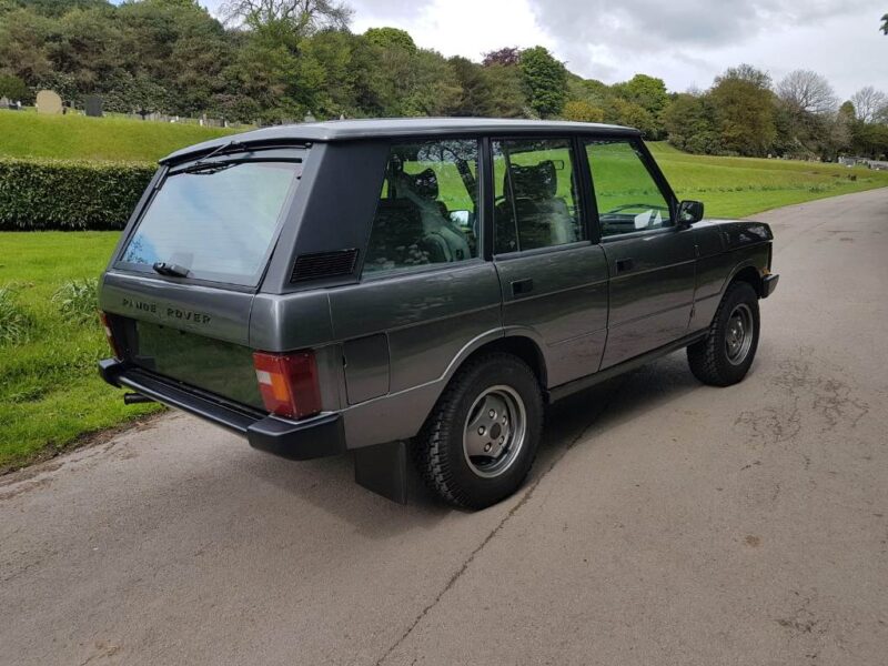 1987 LHD RANGE ROVER CLASSIC 200 TDI - Simmonites