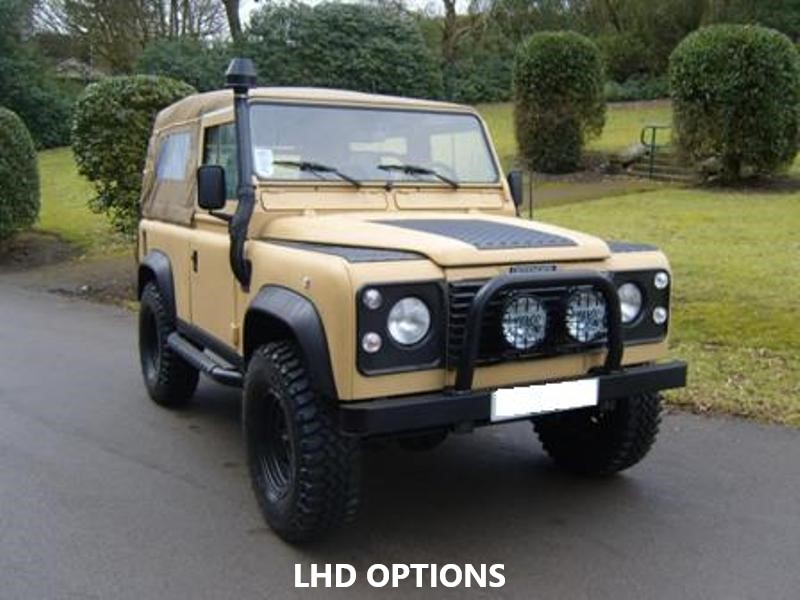 LAND ROVER DEFENDER DESERT STORM ARMY 90'S - Simmonites