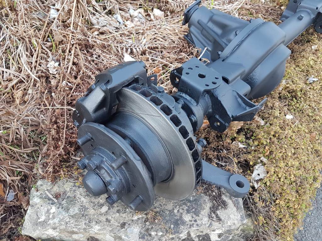 Portal Axle Land Rover Defender