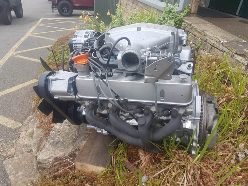 3.9 ROVER V8 SERPENTINE ENGINE LAND ROVER TAKE OUT UNIT - Simmonites