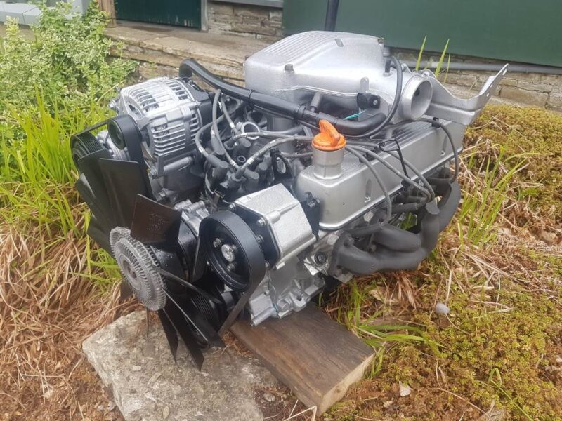 3.9 ROVER V8 SERPENTINE ENGINE LAND ROVER TAKE OUT UNIT - Simmonites