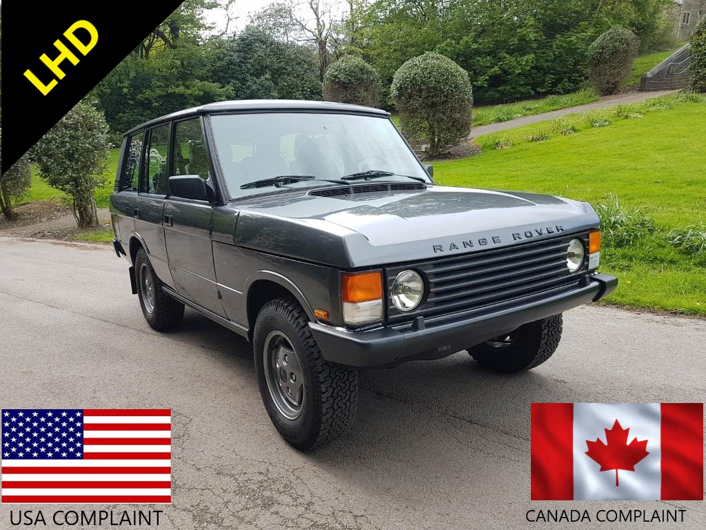 1987 LHD RANGE ROVER CLASSIC 200 TDI - Simmonites