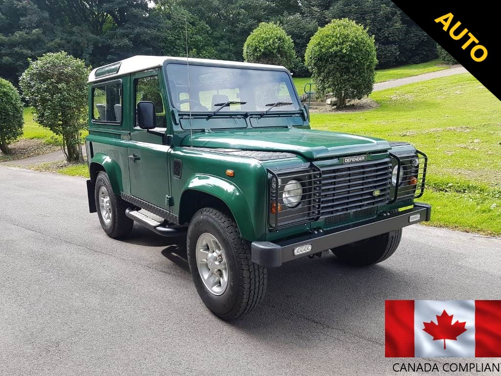 2006 LAND ROVER DEFENDER 90 TD5 AUTO - Simmonites