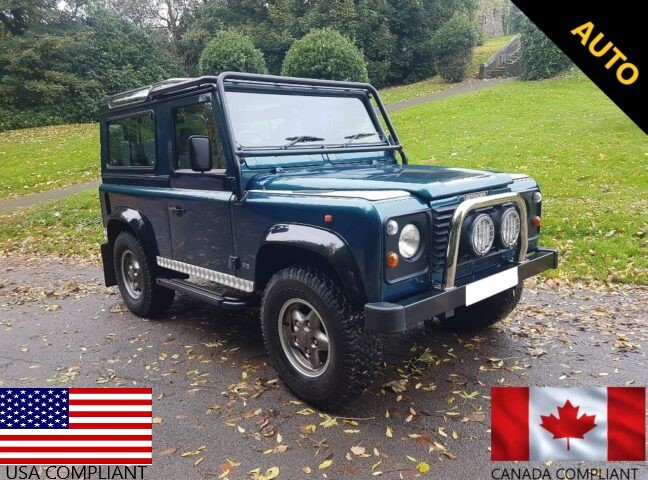 1998 LAND ROVER DEFENDER 90 V8 AUTO 50TH EDITION - Simmonites