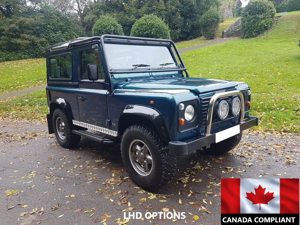 1998 LAND ROVER DEFENDER 90 V8 AUTO 50TH EDITION - Simmonites