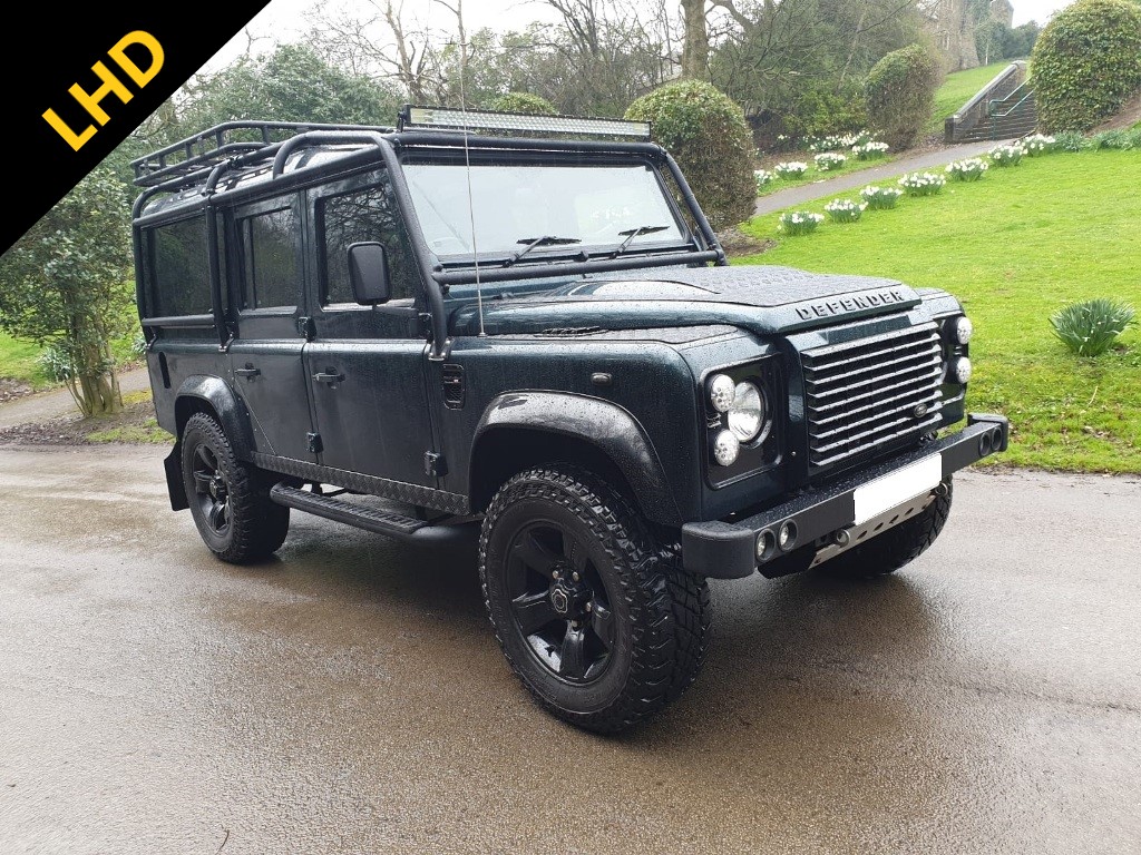 2012 LAND ROVER DEFENDER 110 TDCI COUNTY STATION WAGON LHD - Simmonites