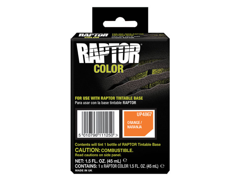 RAPTOR COLOUR POUCH ORANGE RAL DA3334 - Simmonites